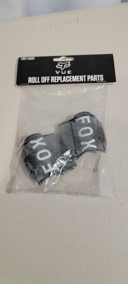 Fox Racing VUE Roll Off Replacement Parts Goggle Tear Off Covers Black ...