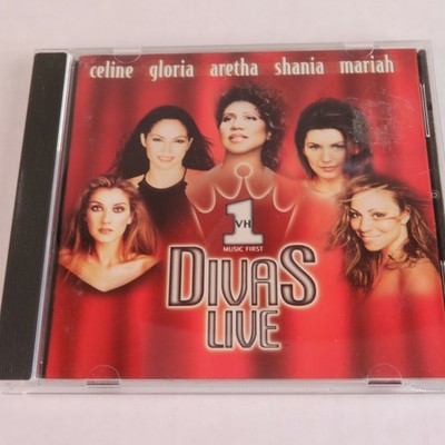 Vintage Divas - VH1 Divas Live 1998 Funk / Soul Pop CD Album | eBay