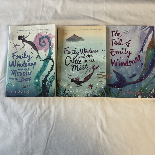 Lot of 3 Emily Windsnap Books by Liz Kessler Book 1-3 PB Ages 8-12 ...