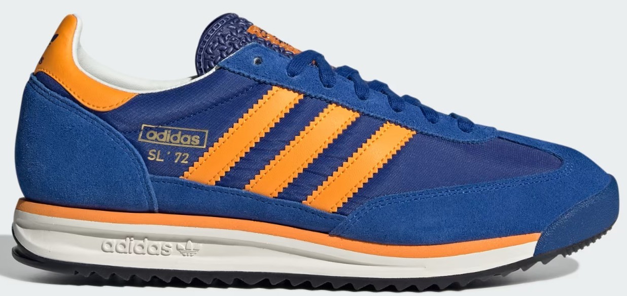 Size 7 - Adidas SL72 RS Royal Blue Crew Orange for sale online | eBay