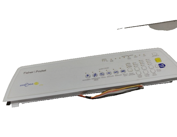 FISHER & PAYKEL Top Load Washing Machine Control Panel & Display PCB ...