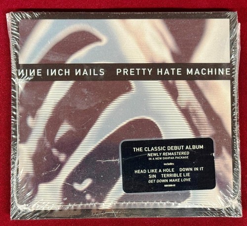Nine Inch Nails~Pretty Hate Machine CD 2010 UMe Remaster Digipak NEW ...
