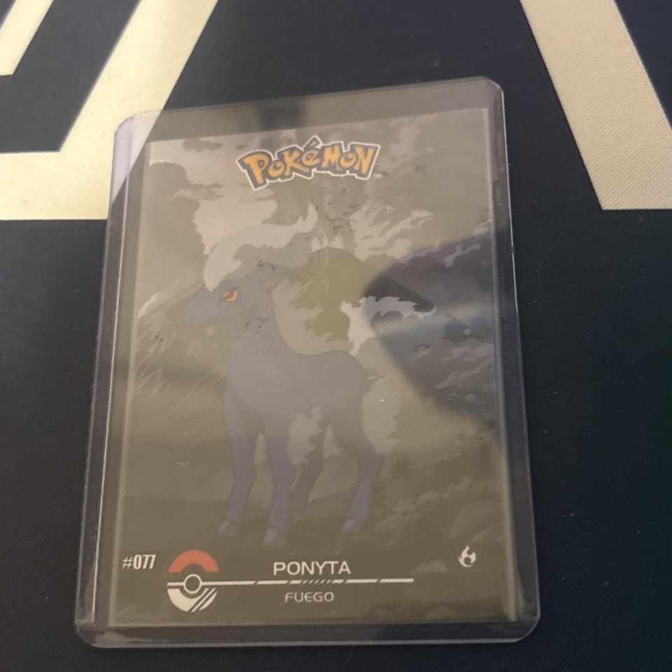 Ponyta #077 - Cracked Ice Holo Crystal Card Collection 2025 - Shadow ...