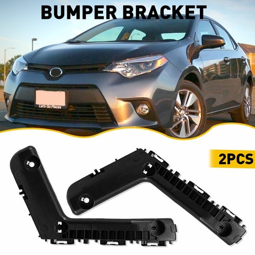 2x Front Right Left Bumper Support Brackets For Corolla Toyota 14-16 ...