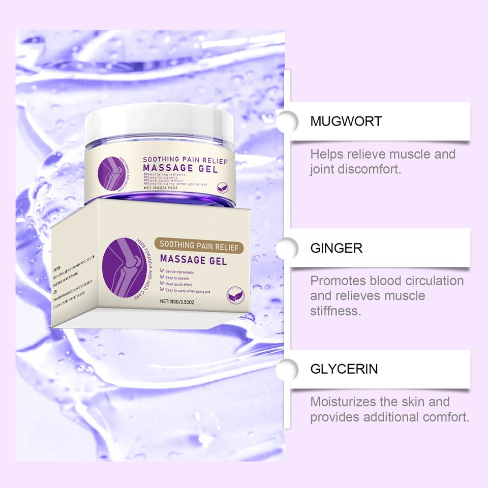 Joint Repair Gel Body Joint Soothing Moisturizing Tool Safe and ...