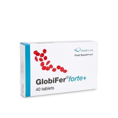 GLOBIFER Forte plus 40 Tabletten, Nahrungsergänzungsmittel 'NEUWARE ...