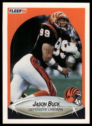 1990 Fleer #212 Jason Buck | eBay