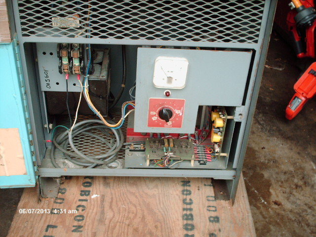 KW Battery Co KW Life Guard SCR Charger Mod #6-380SCR-L 120V 1 Phase 12 ...