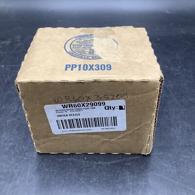 Genuine OEM GE Refrigerator Evaporator Fan Motor WR60X35205, WR60X29099 ...