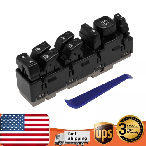 15883319 Master Power Window Switch for Chevy Tahoe 2003-2006 Silverado ...