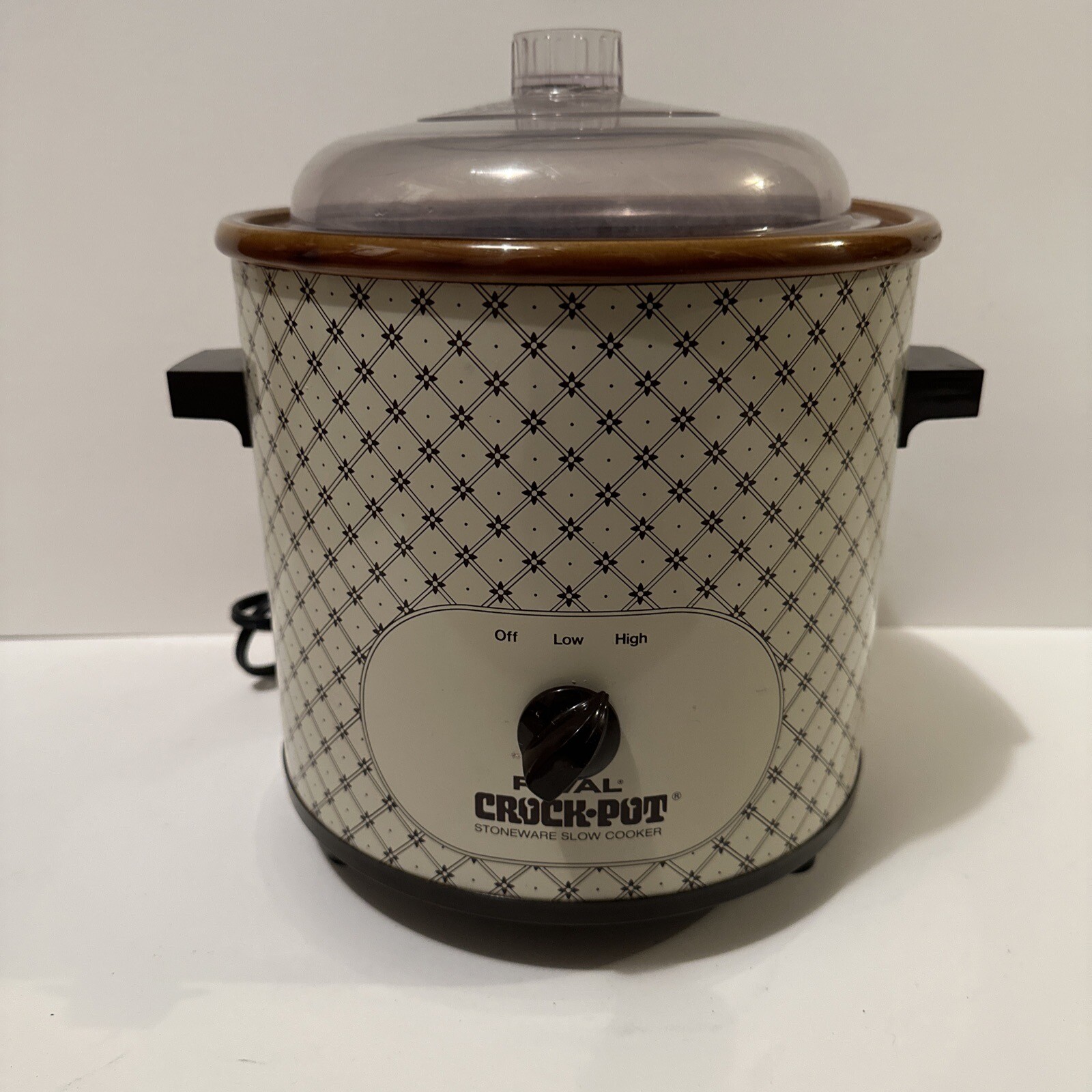 Vintage 1970's Rival Crock-Pot Model 3100P Slow Cooker 3.5 Qt TESTED ...
