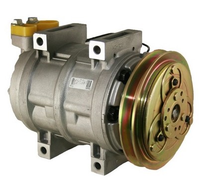 New AC A/C Compressor Replaces: DKS15D Fits: 07-10 ISUZU NQR L4 5.2L ...