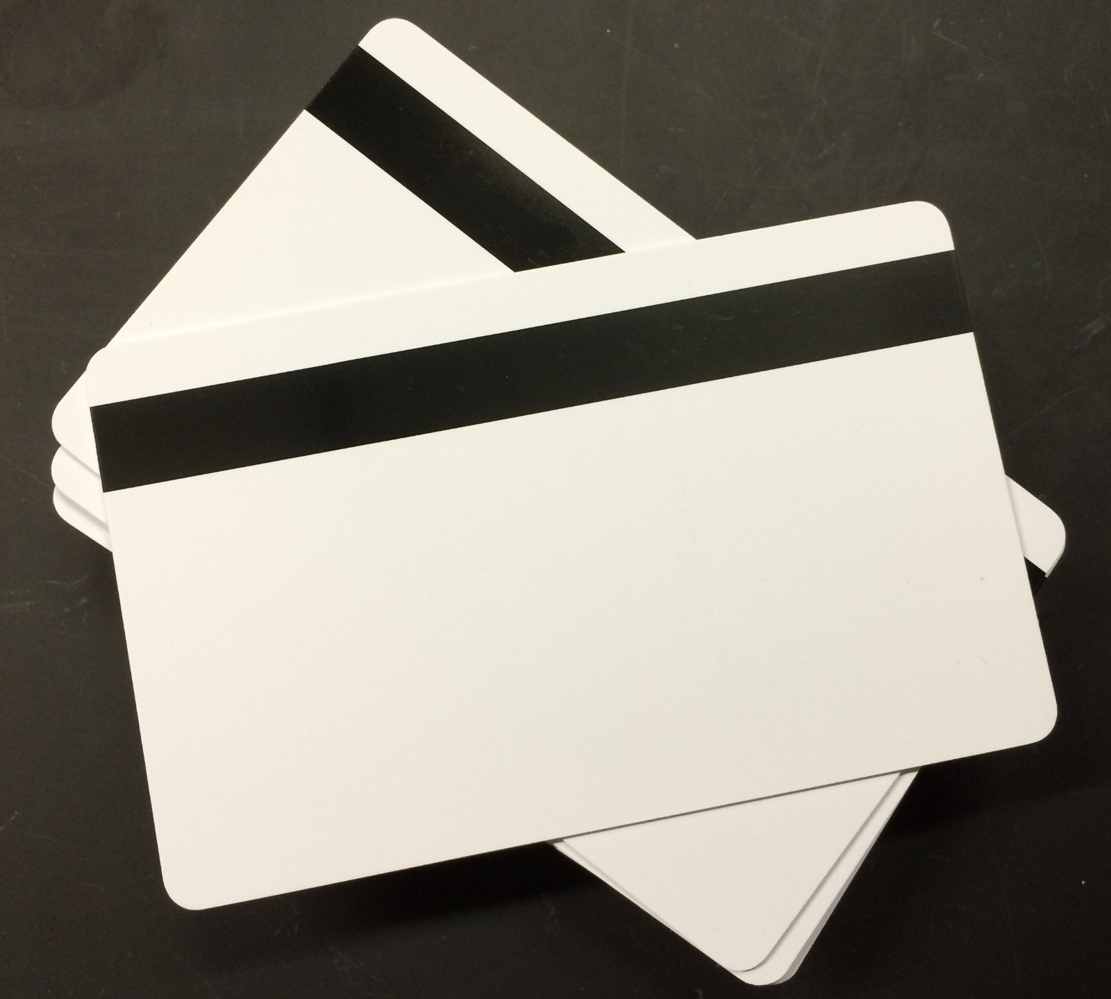 Mag Strip Stripe Matte Inkjet PVC Blank ID Cards LoCo Epson Canon - Lot ...