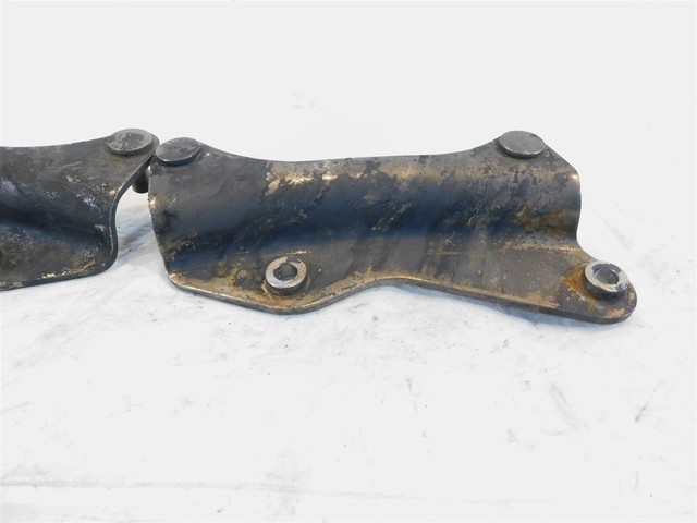 Harley Detachable Gloss Black 2 up Tour Pak Rack 14 Road King Roadking ...