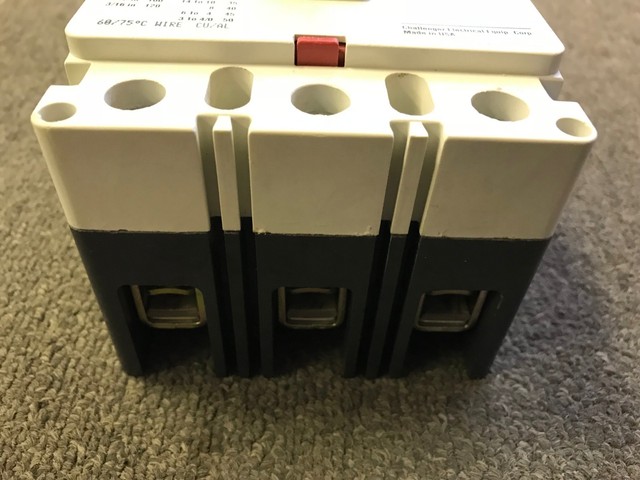 Challenger Circuit Breaker 100 Amp 600v 3 Pole CF3100 for sale online ...