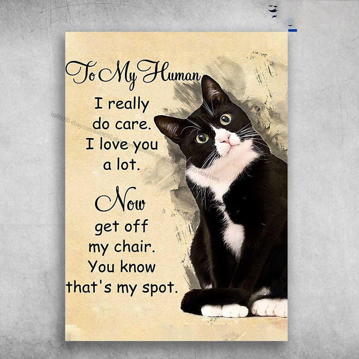 You Can Do It Cat Poster