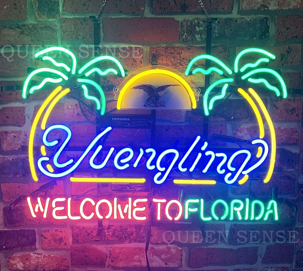 Neon Sign Welcome To Florida