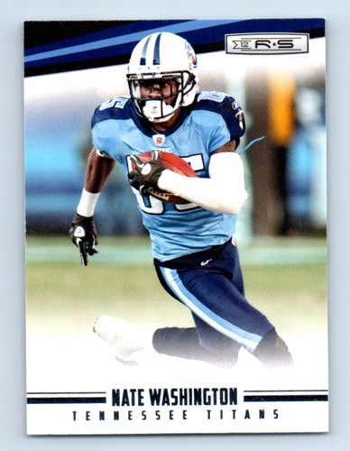 2012 Panini Rookies & Stars Nate Washington Tennessee Titans #143 | eBay