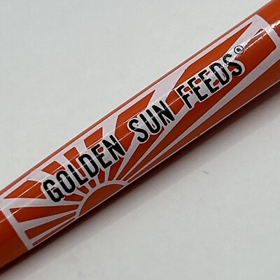 VTG Ballpoint Pen GOLDEN SUN FEEDS | eBay