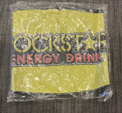 New and Sealed Rockstar Energy Drink Promotional Inflatable Beach Ball ...