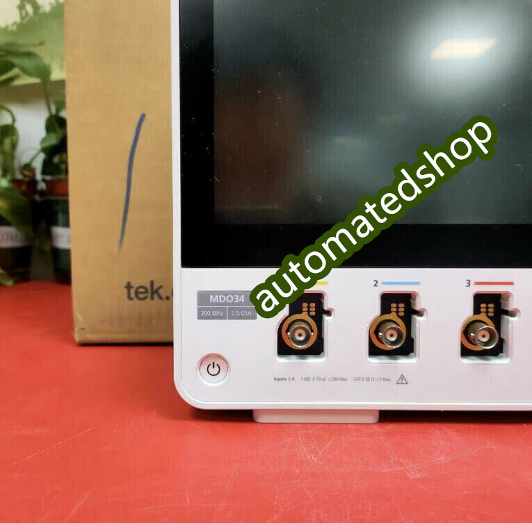 MDO34 3-BW-200 Tektronix oscilloscope Expedited Shipping NEW FedEx or ...
