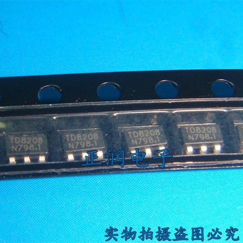 5pcs TD8208 Power boost control IC chip SOT23-6 | eBay