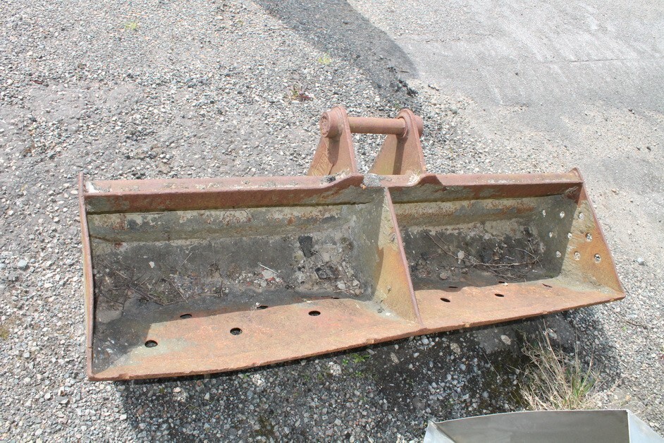 5FT JCB DITCHING/GRADING BUCKET | eBay UK