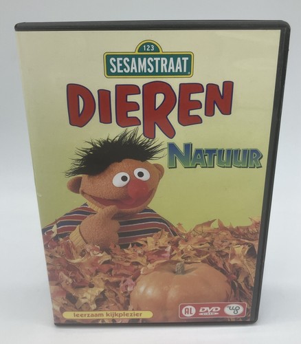 Sesame Street Dutch DVD Sesamstraat Dieren Natuur Rare | eBay