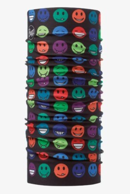 BUFF White Teeth Happy Faces Headwear Balaclava Face Snood Scarf ...