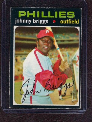 1971 O-Pee-Chee, OPC, Baseball #297 Johnny Briggs, Philadelphia Phillies, EX! | eBay