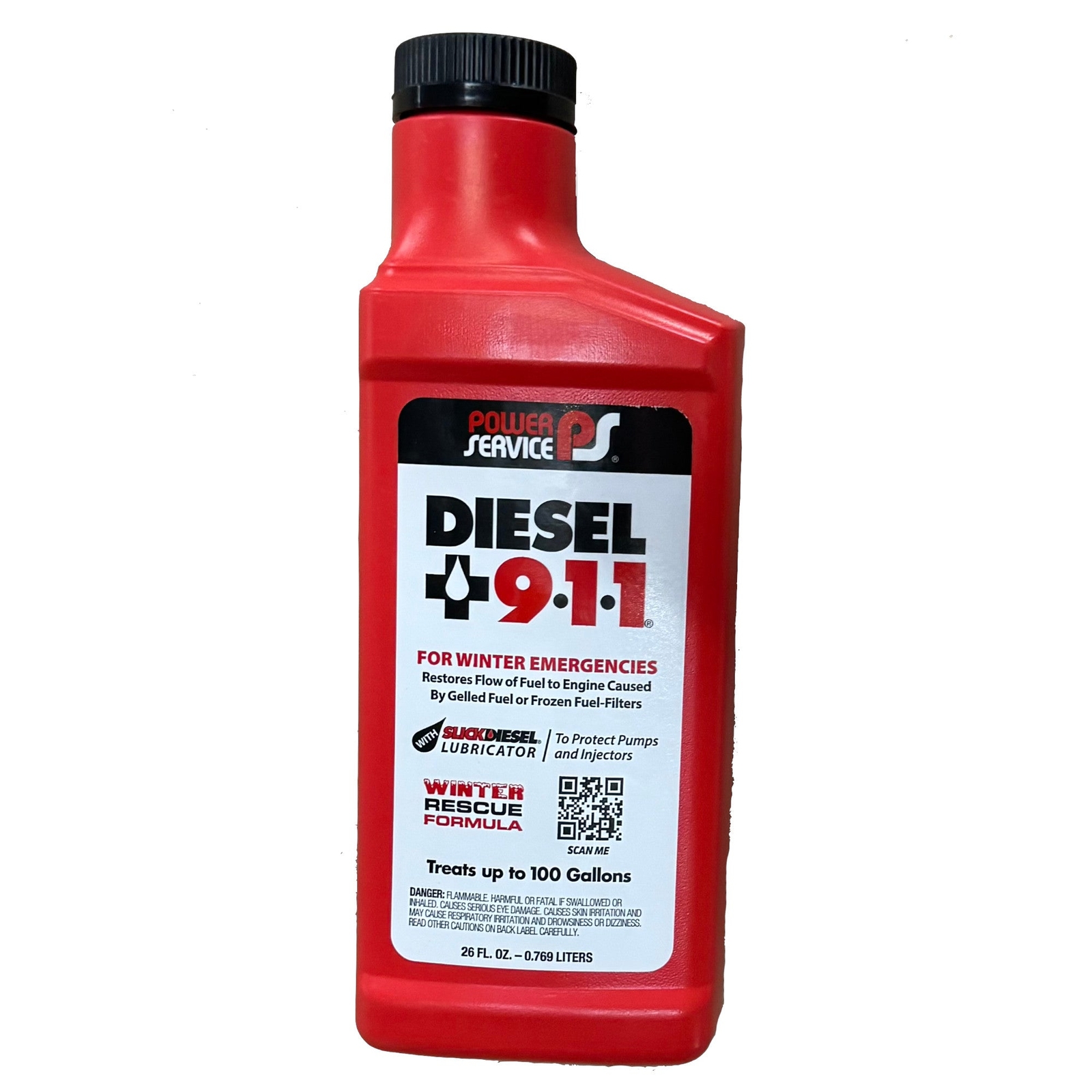 Diesel Fuel Additive 911 26 oz. bottle Treats up to 100 Gallons. | eBay
