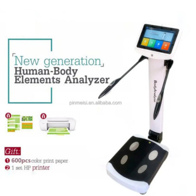 Professional Full Body Fat Analyzer Body Scanner Composition Analysis ...
