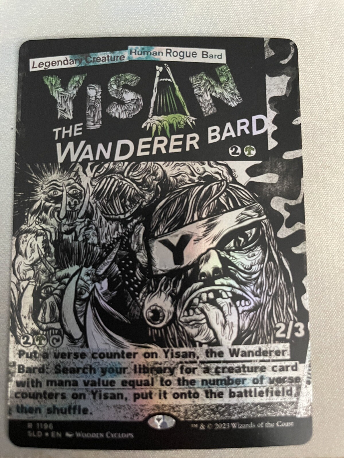 MTG Yisan, The Wandering Bard - Secret Lair (Near Mint) | eBay