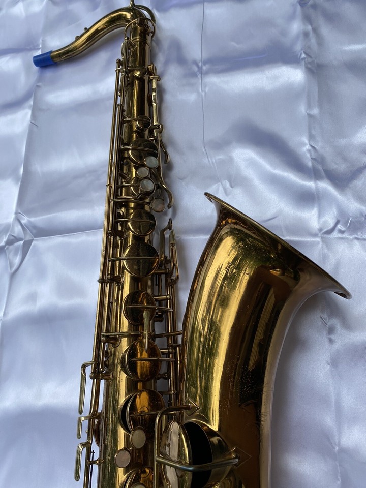 Vintage Selmer New York Tenor Saxophone Serial Number: P 1773 - Free ...