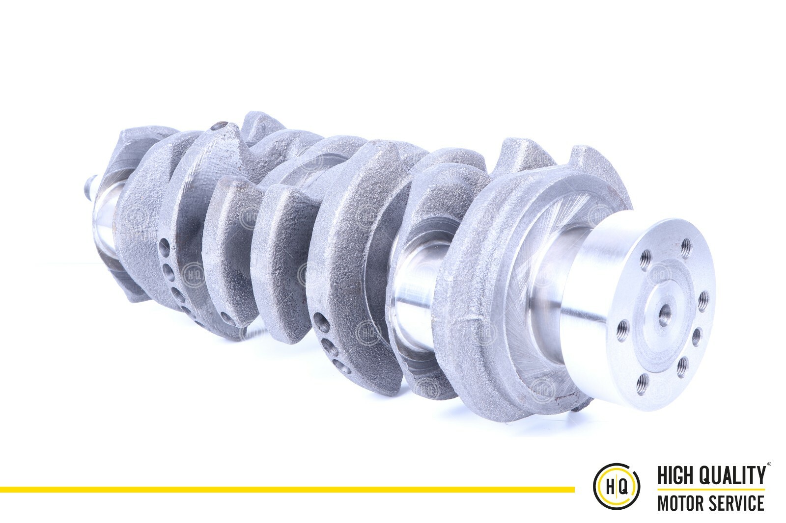 Crankshaft With Bearing Set for Perkins, Shibaura 115256990, 404D-22 ...