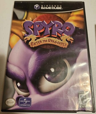 Spyro: Enter the Dragonfly (Nintendo GameCube, 2002) 20626718516| eBay