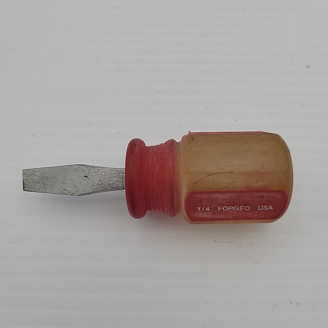 Vintage Craftsman 41053 #1 Phillips Screwdriver Made in USA JDS for ...