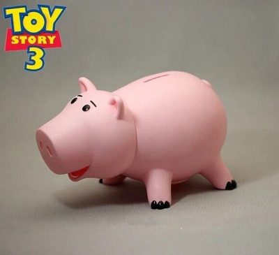 8" Pig Toy Disney Pixar Toy Story Hamm the Piggy Bank Action Figure ...