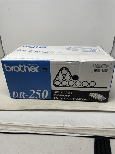 Genuine Brother DR-250 Drum Unit Toner Cartridge - FAST FREE SHIPPING ...