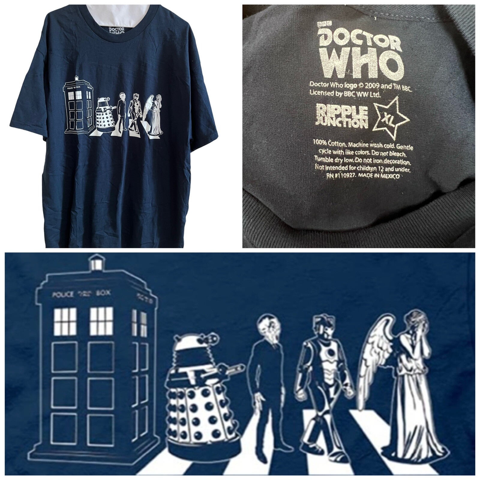 Ripple Junction Doctor WHO Detailed Street Crossing A… - Gem