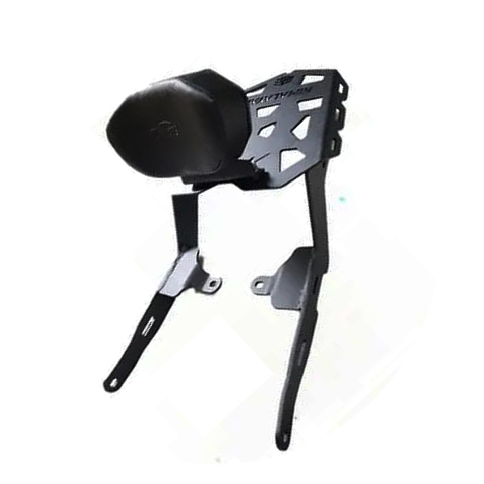 CNC CARRIER PLATE WITH BACKREST FIT FOR ROYAL ENFIELD HIMALAYAN 411 ...