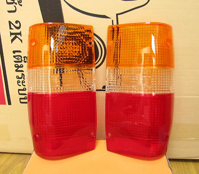 Standard Rear Tail Light Lens Fit 87-96 Mitsubishi Mighty Max Dodge D50 ...