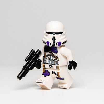 LEGO Star Wars 187th Clone Legion - Commander Mace Windu Purple (sw1206 ...