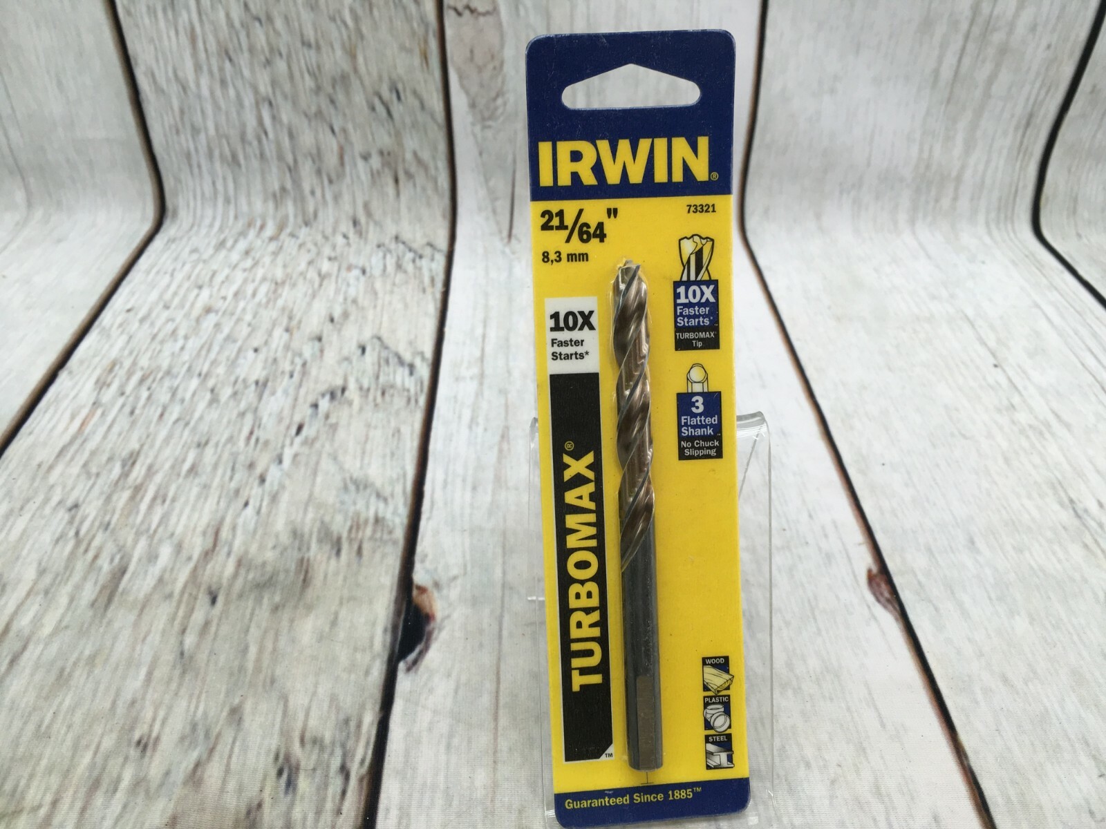 IRWIN TurboMax 10x Drill High Speed Steel Bit~YOU CHOOSE~Buy More~Save ...