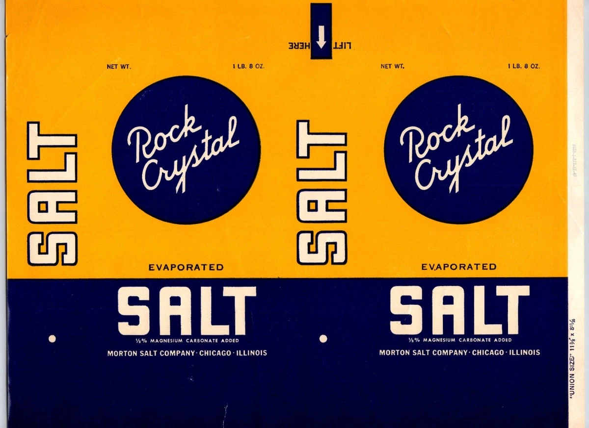 Morton Rock Salt