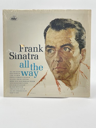 FRANK SINATRA ALL THE WAY VINYL LP VG+ CAPITOL SHRINK SM1538 | eBay