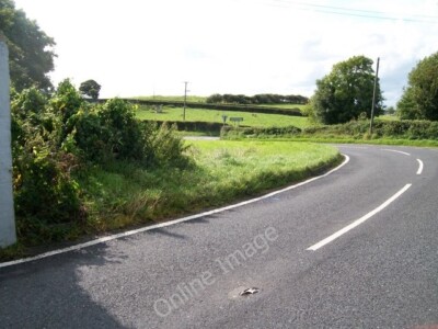 Photo 6x4 View from the acute bend on the A2 towards the junction with ...