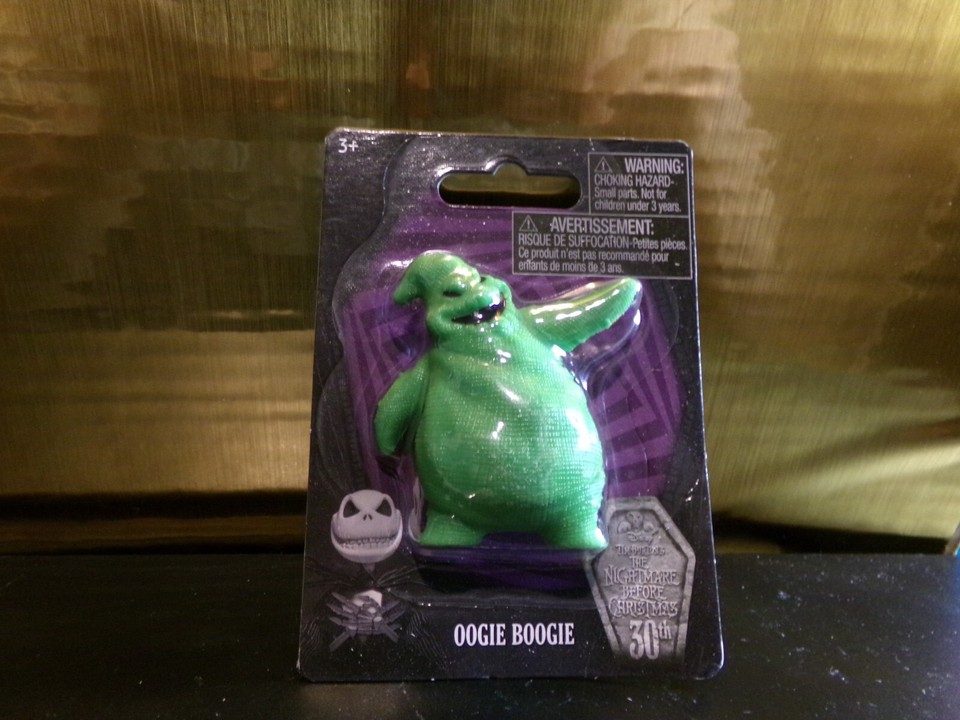 Nightmare Before Christmas Mini Figures: Jack , Sally, Zero, Oogie ...