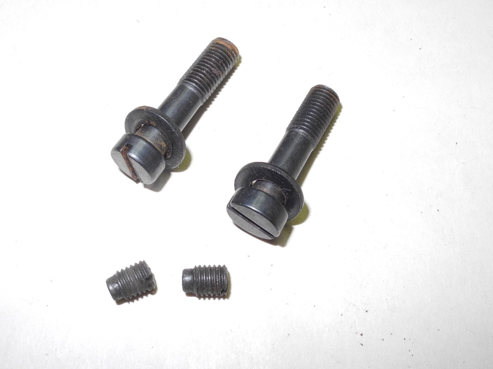 VINTAGE SINGER SEWING MACHINE BENTWOOD CASE PIN HINGES, IN BLACKSIDE ...