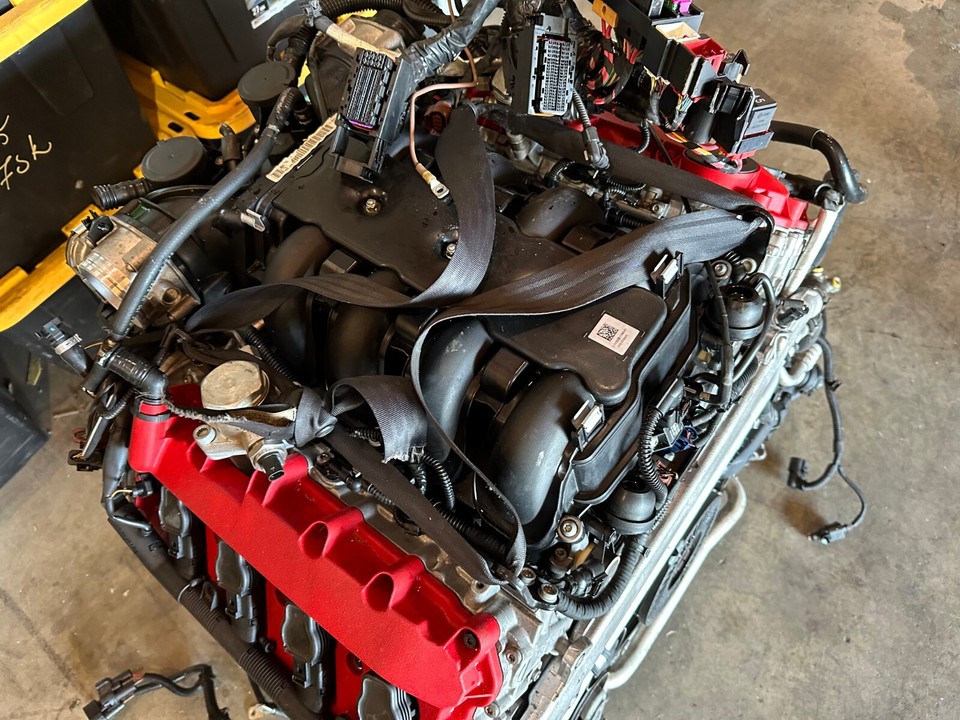 2013-2015 Audi RS5 4.2L CFSA Engine Motor Block Assembly OEM | 90K ...